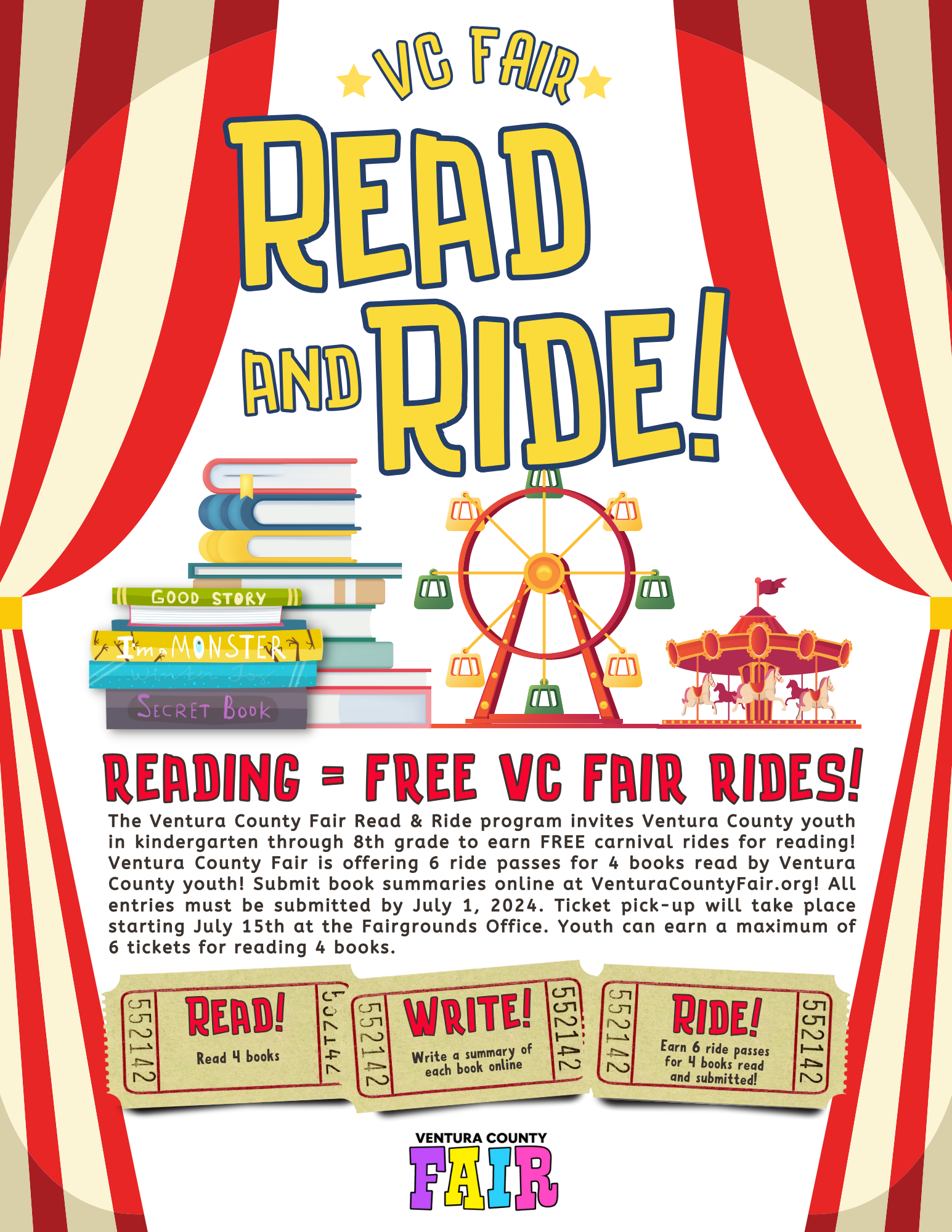 Read and Ride - Ventura County Fairgrounds
