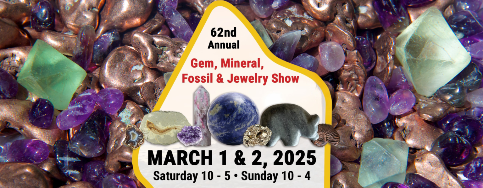 Gem, Mineral, Fossil & Jewelry Show - Ventura County Fairgrounds