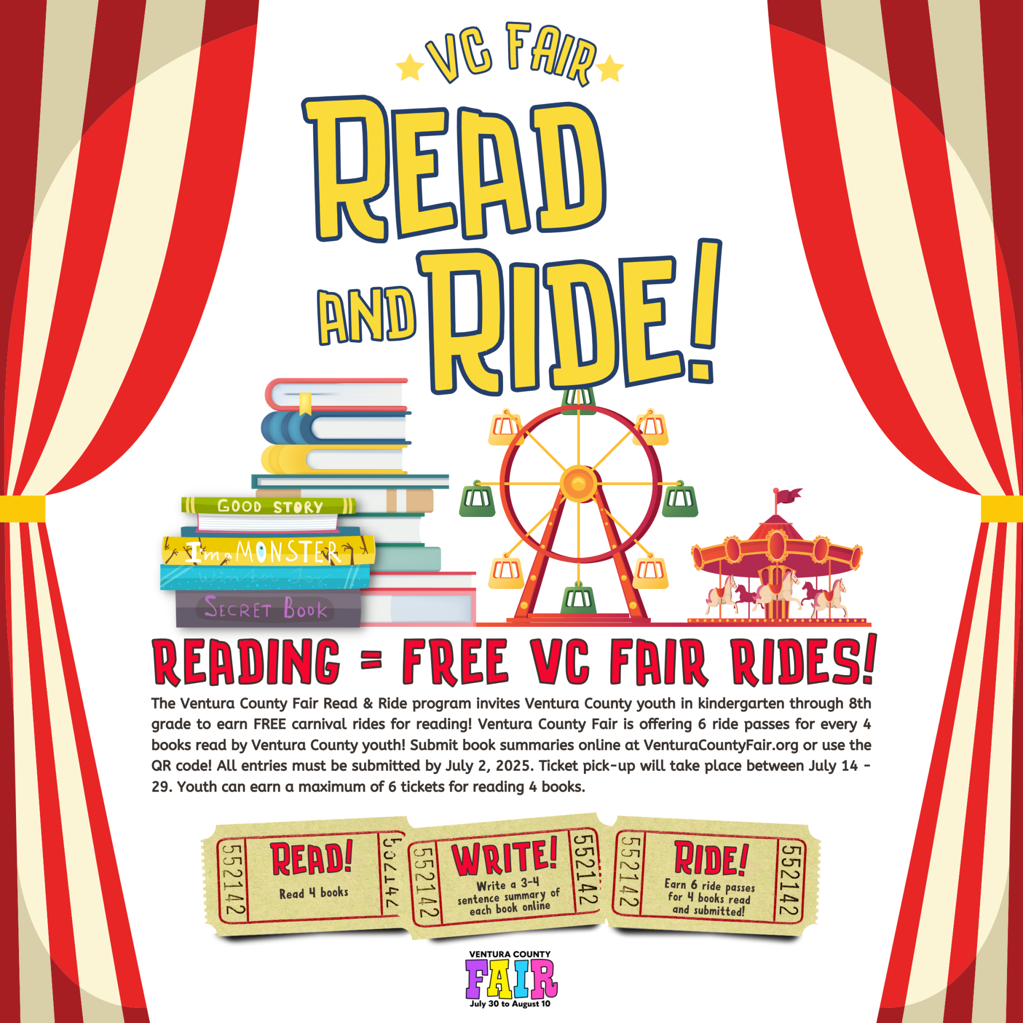 Read and Ride - Ventura County Fairgrounds